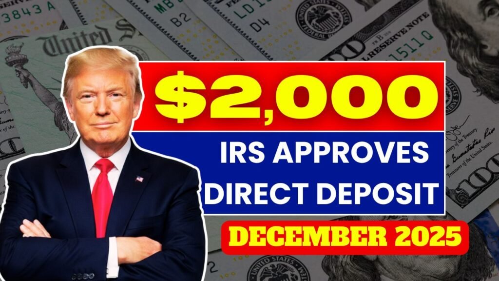 Federal $2000 Deposit December 2025 – What Eligible Americans Need to ...