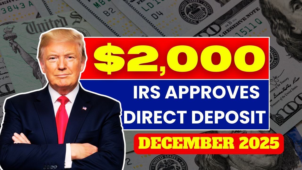 Federal $2000 Deposit December 2025 – What Eligible Americans Need to ...