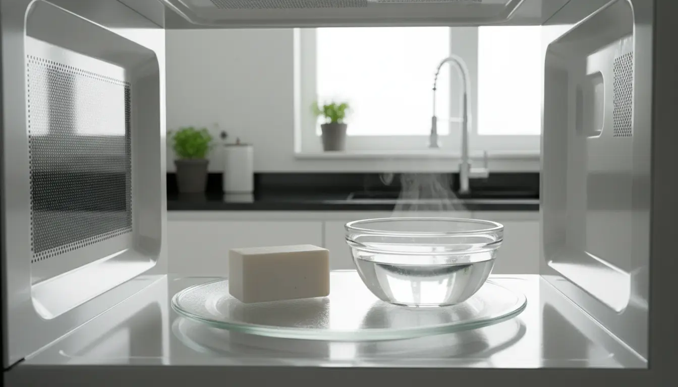 Why Adding a Bar of Soap to Your Microwave Before Cleaning Works ...
