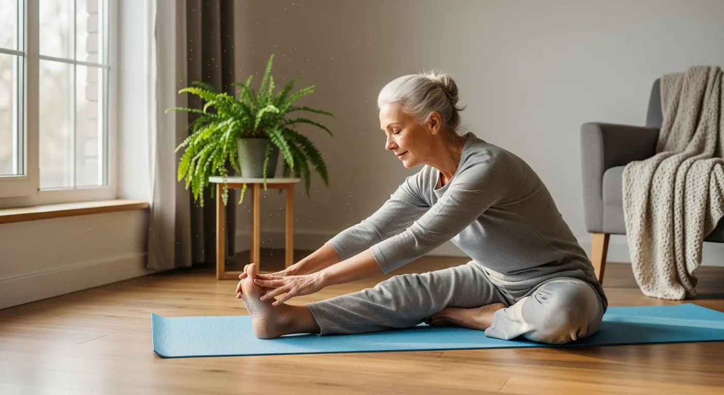 Gentle Yoga for Recovery Safe Poses After Illness or Injury - ramossmog.com